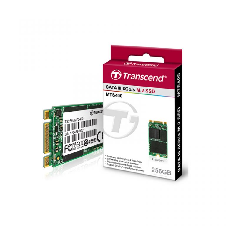 Transcend MTS400 M.2 2240 SATA III SSD Sürücü | Asnet Bilgi Sistemleri