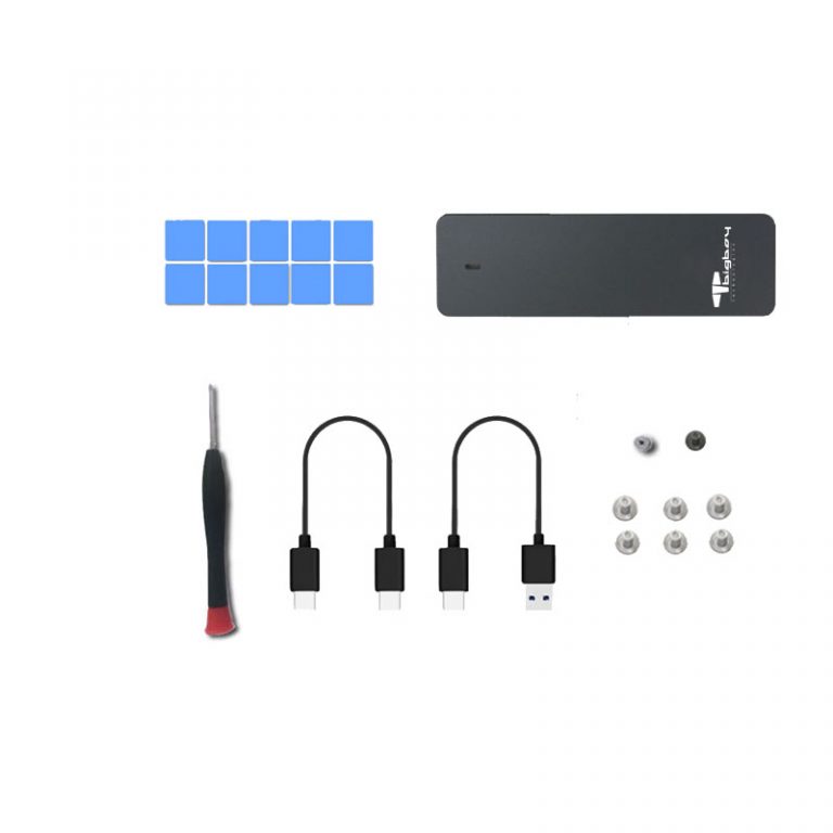 Bigboy M.2 NVMe SSD USB 3.1 Type-C Disk Kutusu | Asnet Bilgi Sistemleri