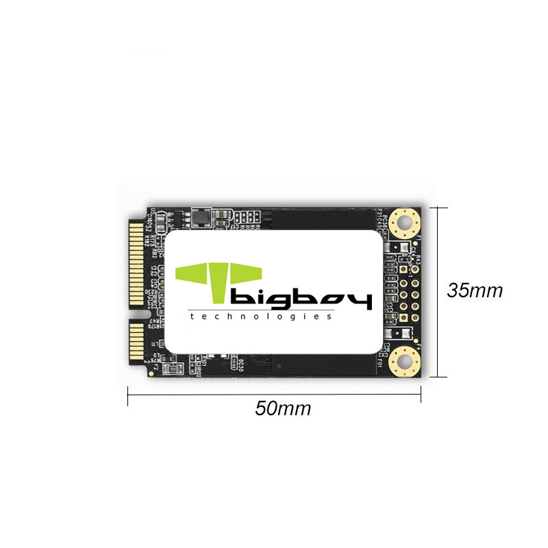 BSSDMS1T Bigboy 1TB mSATA SSD dimensions Asnet Bilgi Sistemleri